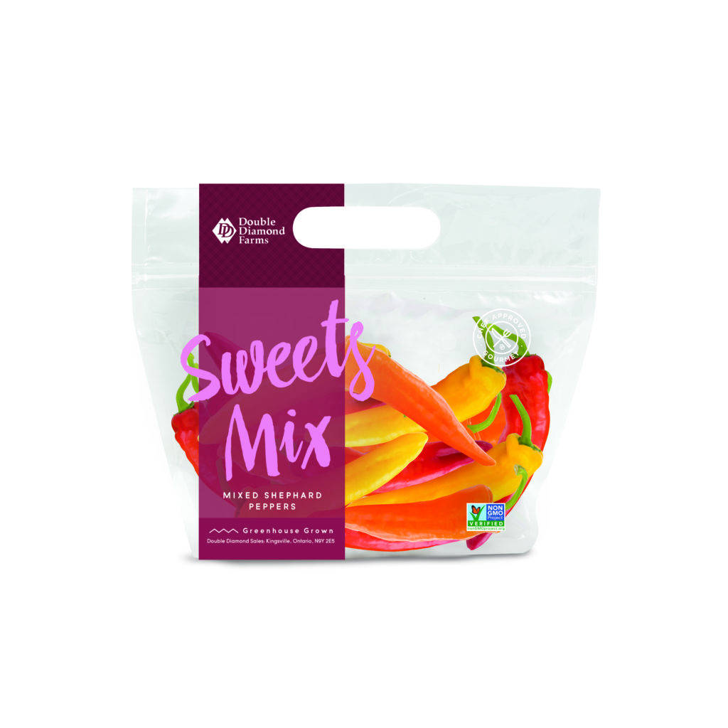 2lb Sweets Mix™ Shephard Peppers - Double Diamond Farms